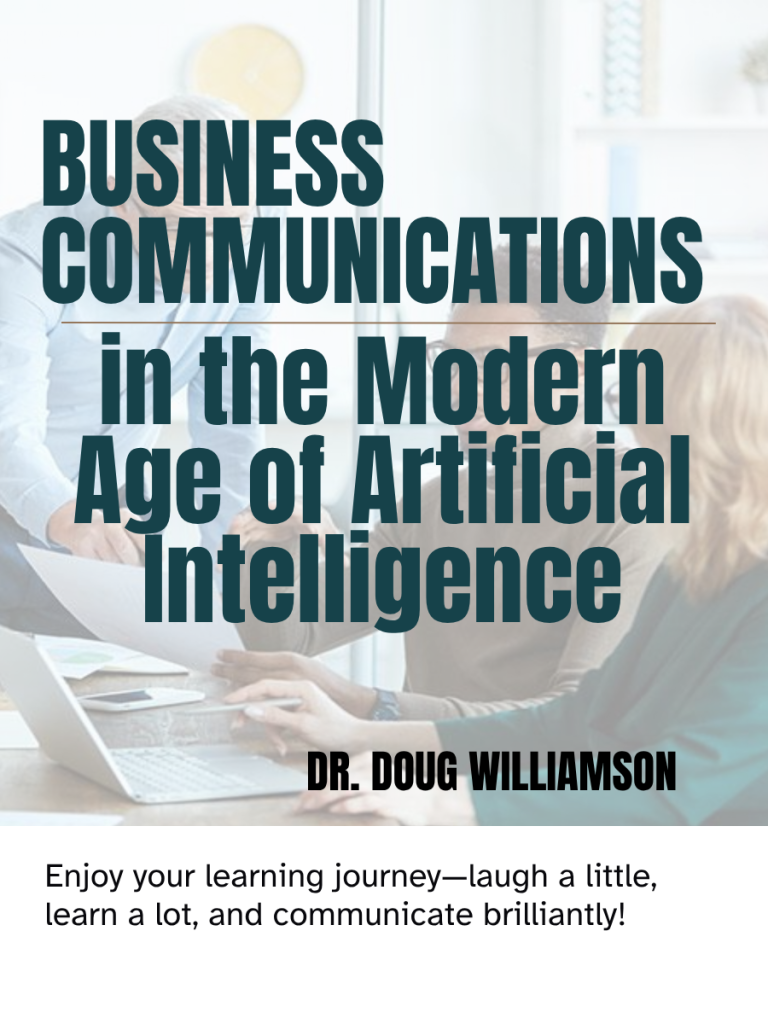 Business Communications in the Modern Age of Artificial Intelligence – Simple Book Publishing