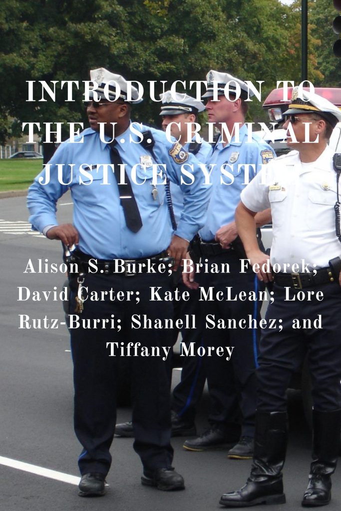 Introduction to the U.S. Criminal Justice System – Simple Book Publishing